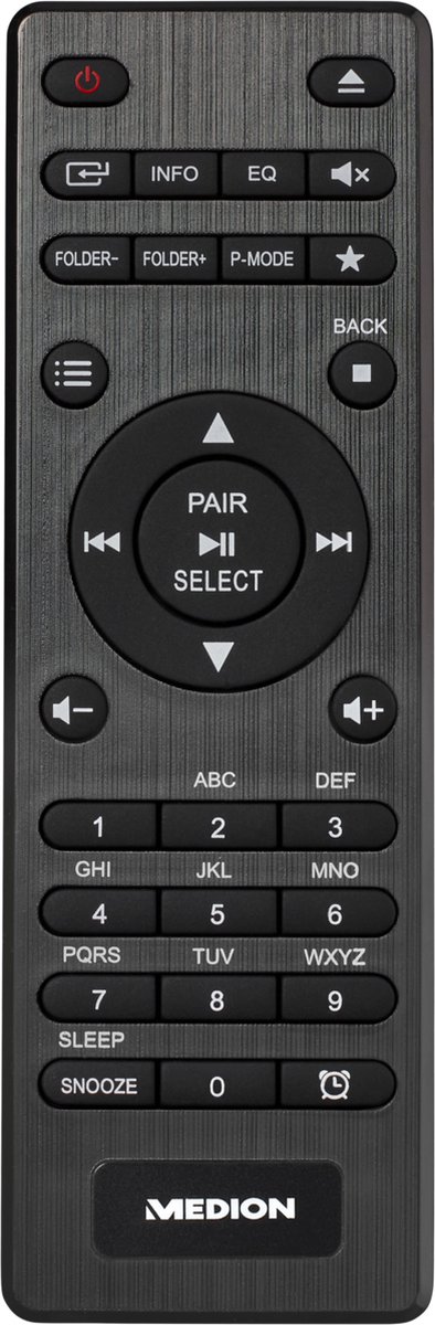 Medion P66400 - All-in-One Audio Systeem - DAB+ - Wifi - FM - CD/MP3 ...