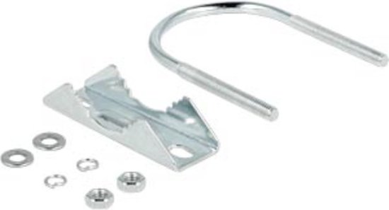 Antenne/mast beugel/klem/U-Beugel 55MM 2 STUKS | bol
