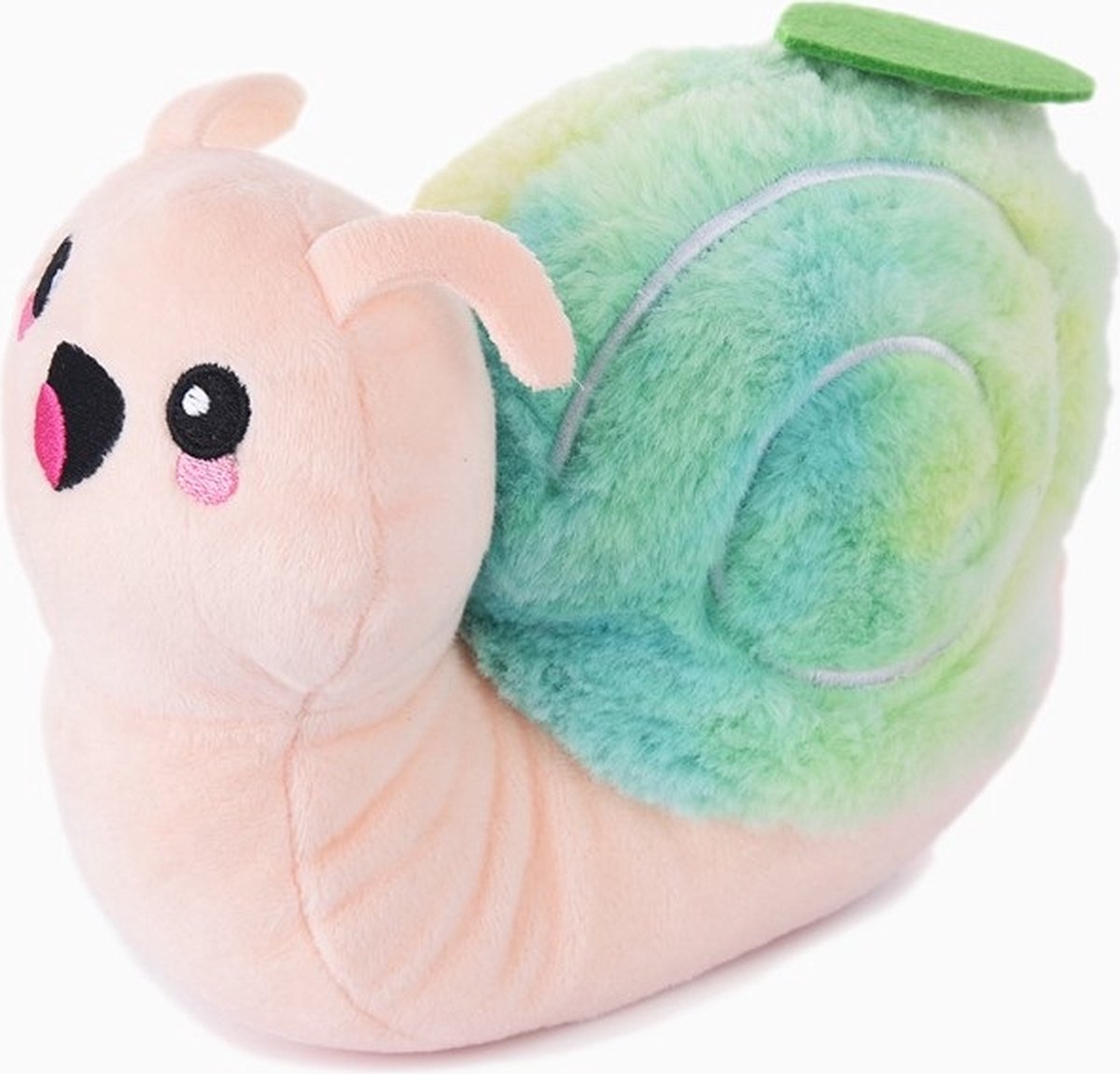 Puppy Garden – Snail - Hondenspeelgoed - Hond - Knuffel - Pieper - Slak ...