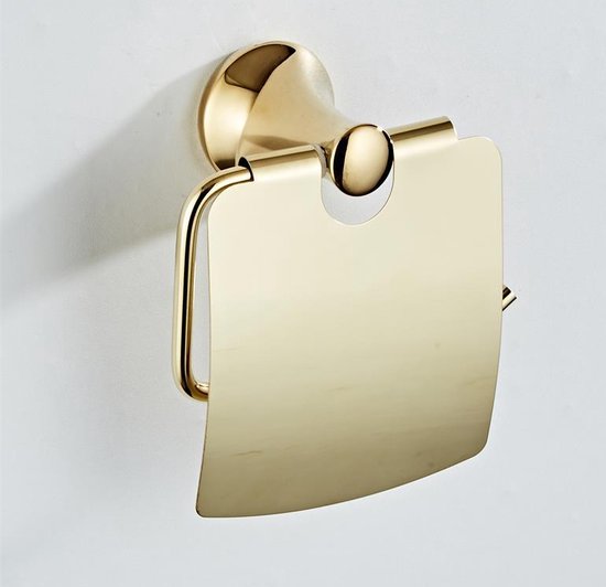 Luxe Wc rolhouder Klassiek | Modern Design | Toiletrolhouder | Anti ...