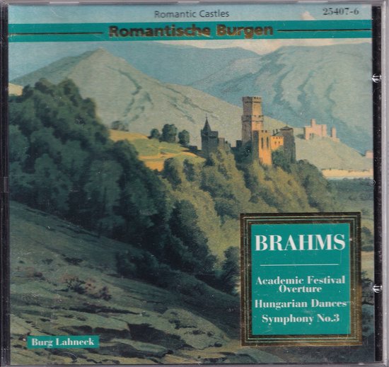 Romantische Burgen - Johannes Brahms - Slovak Radio Symphoni Orchestra ...