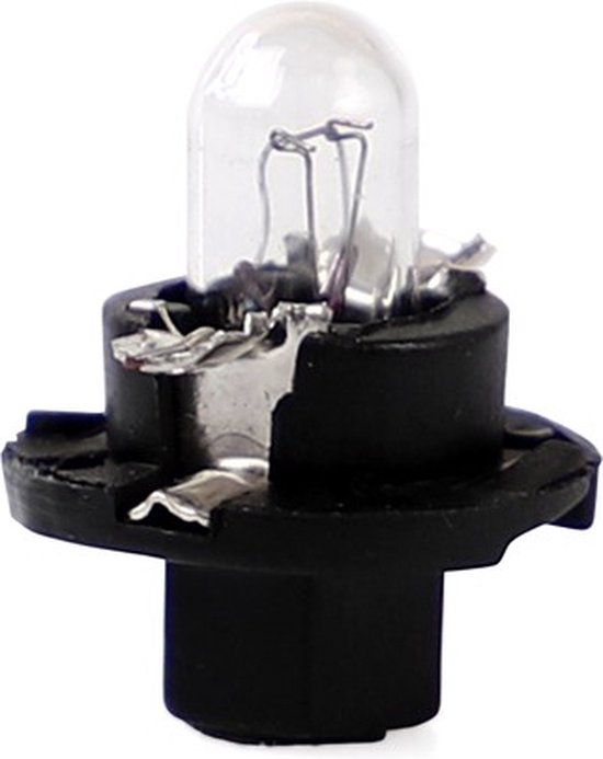 M-Tech - BAX BX8.4d 12V 1,2W - Basic - Helder - 10 stuks | bol