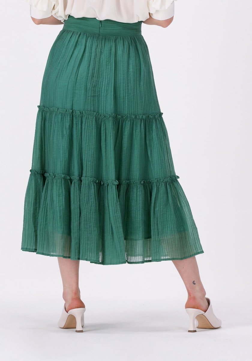 Idano Lee Rokken Dames - Groen - Maat 36 | bol.com