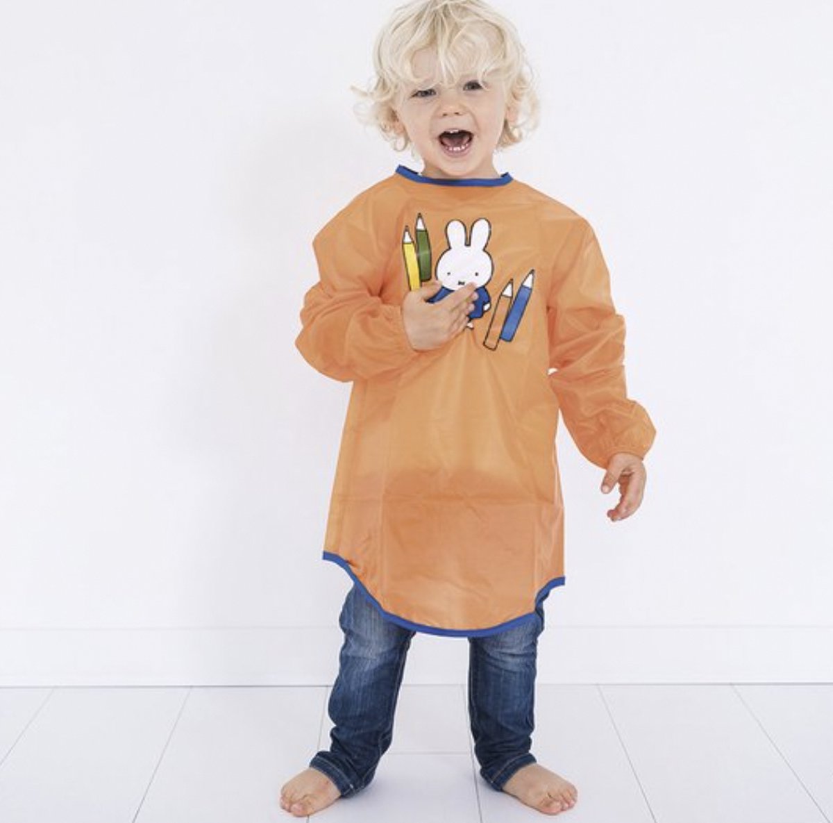 Nijntje Kliederschort - Nijntje - Schort - Kinderschort - Verfschort ...