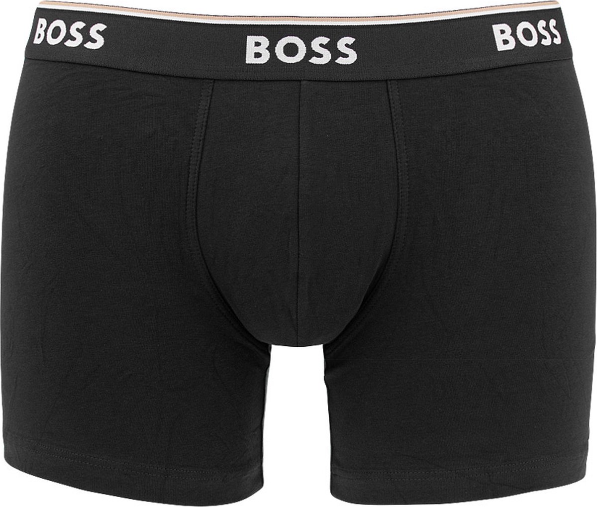 Hugo Boss BOSS power 3P boxers plus size zwart - 4XL | bol.com