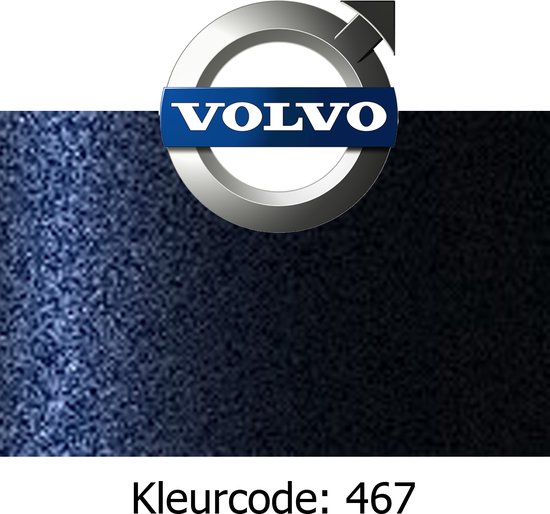 Lakstift Autolak VOLVO Kleurcode 467 - MAGIC BLUE-MET. - 12ml | bol
