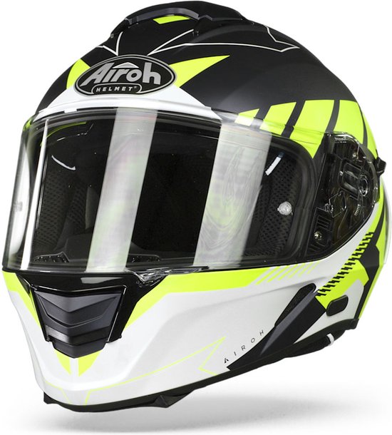 Airoh Spark Rise Blauw Wit Integraalhelm L | bol.com