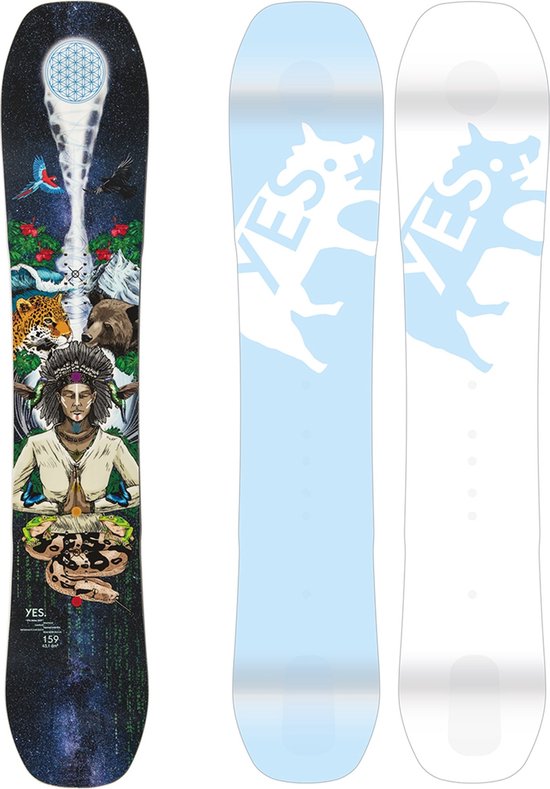 Yes Pyl Uninc. DCP 2023 Snowboard Lengte: 161 | bol