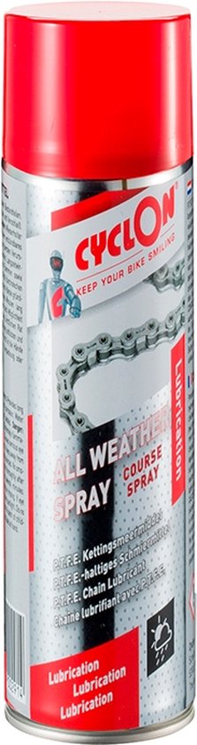 Cyclon All Weather Spray (Course spray) - 500ml | bol