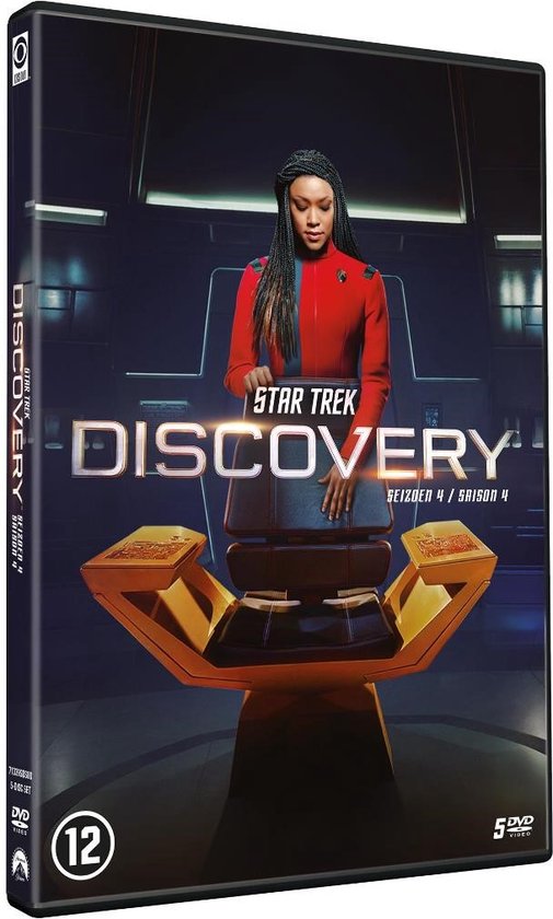 Star Trek Discovery - Seizoen 4 (DVD) (Dvd), Doug Jones | Dvd's | bol