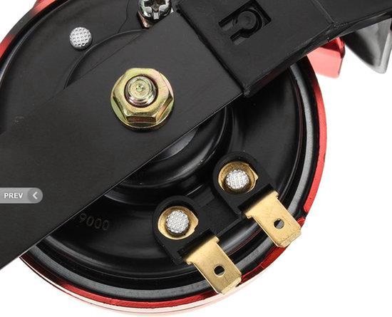 Toeter voor vrachtwagen of auto goud | bol