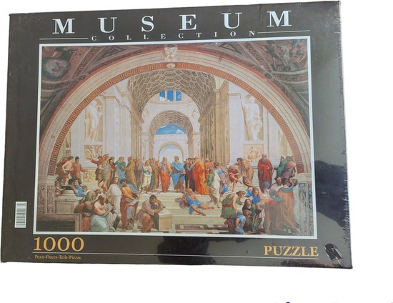 Clementoni puzzel Museum collection 1000 stukjes | bol