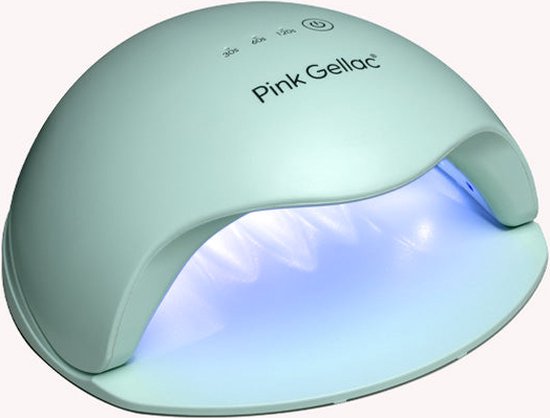Pink Gellac - Pro LED Lamp - Nageldroger voor gellak - Lichtgroen - Met ...
