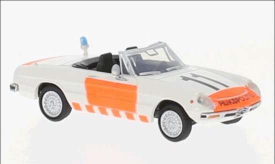 Alfa Romeo Spider 2000 Fastback, Rijkspolitie - Brekina miniatuur auto ...
