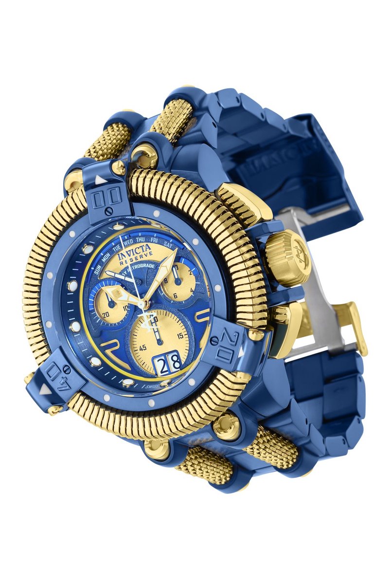 Invicta King Python 35224 Quartz Herenhorloge - 50mm | bol.com