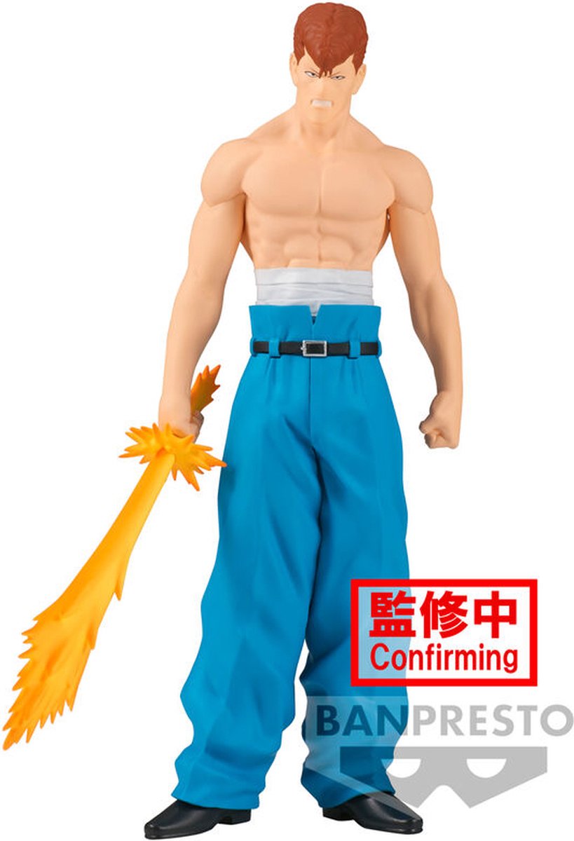 Banpresto - Yu Yu Hakusho DXF 30th Anniversary Kazuma Kuwabara figure 18cm - RELEASE... | bol