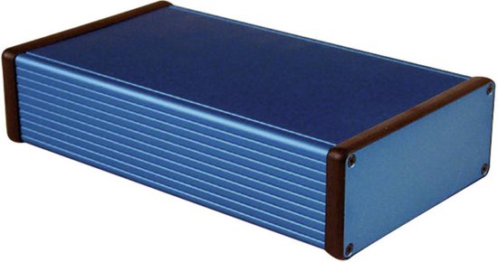 Hammond Electronics 1455Q2201BU Universele behuizing 220 x 125 x 51.5 ...