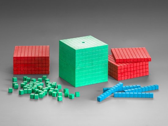 RE-Wood® MAB materiaal: Montessori-set (121 delig) | bol