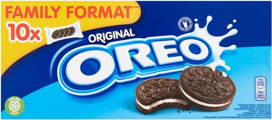 Oreo - Original 12 Pakken van 440 Gram - Groot Verpakking | bol.com
