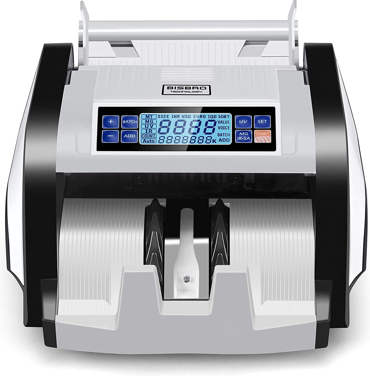 StayPowered Biljettelmachine - Herkent Vals Geld - Super Snel ( 1 000 briefjes /... | bol.com