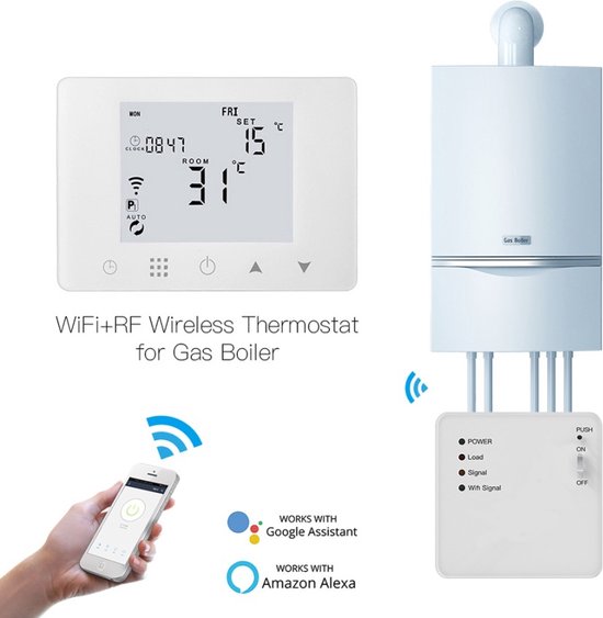 WiFi Smart Gas Boiler Water | bol