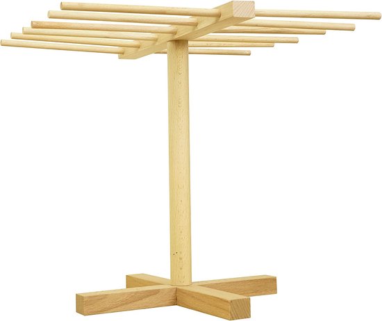Natuurlijke Beukenhout Pasta Droogrek Stand Keuken Noedel Rack ...