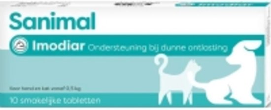 Sanimal Sanimal Imodair 10 tabletten | bol