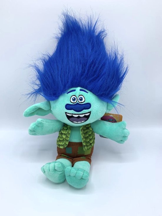 Trolls World Tour - Branch knuffel - 30 cm - Pluche knuffel ...