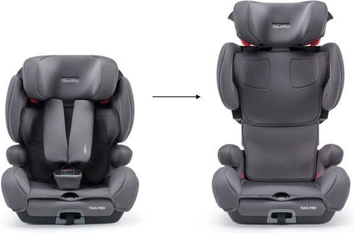 Recaro Autostoel Tian Pro Core - Deep Black | bol.com