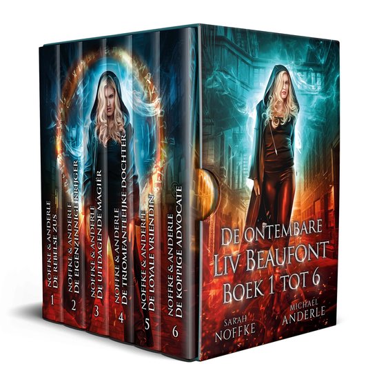De ontembare Liv Beaufont - Liv Beaufont Boek 1 tot 6 (ebook), Sarah ...