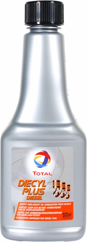 Total Diecyl Plus Diesel - 0,5L | bol