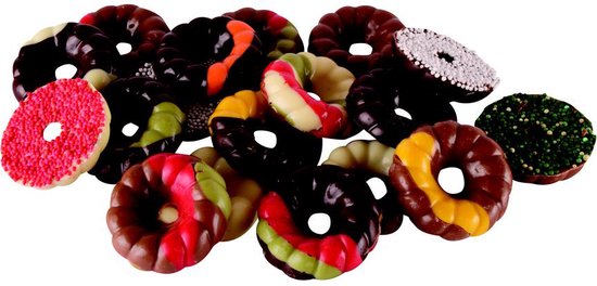 Kerst Chocolade Kransjes Mix - 4 Kilo - Kerst Zoetwaren - Kerst - Kerst ...