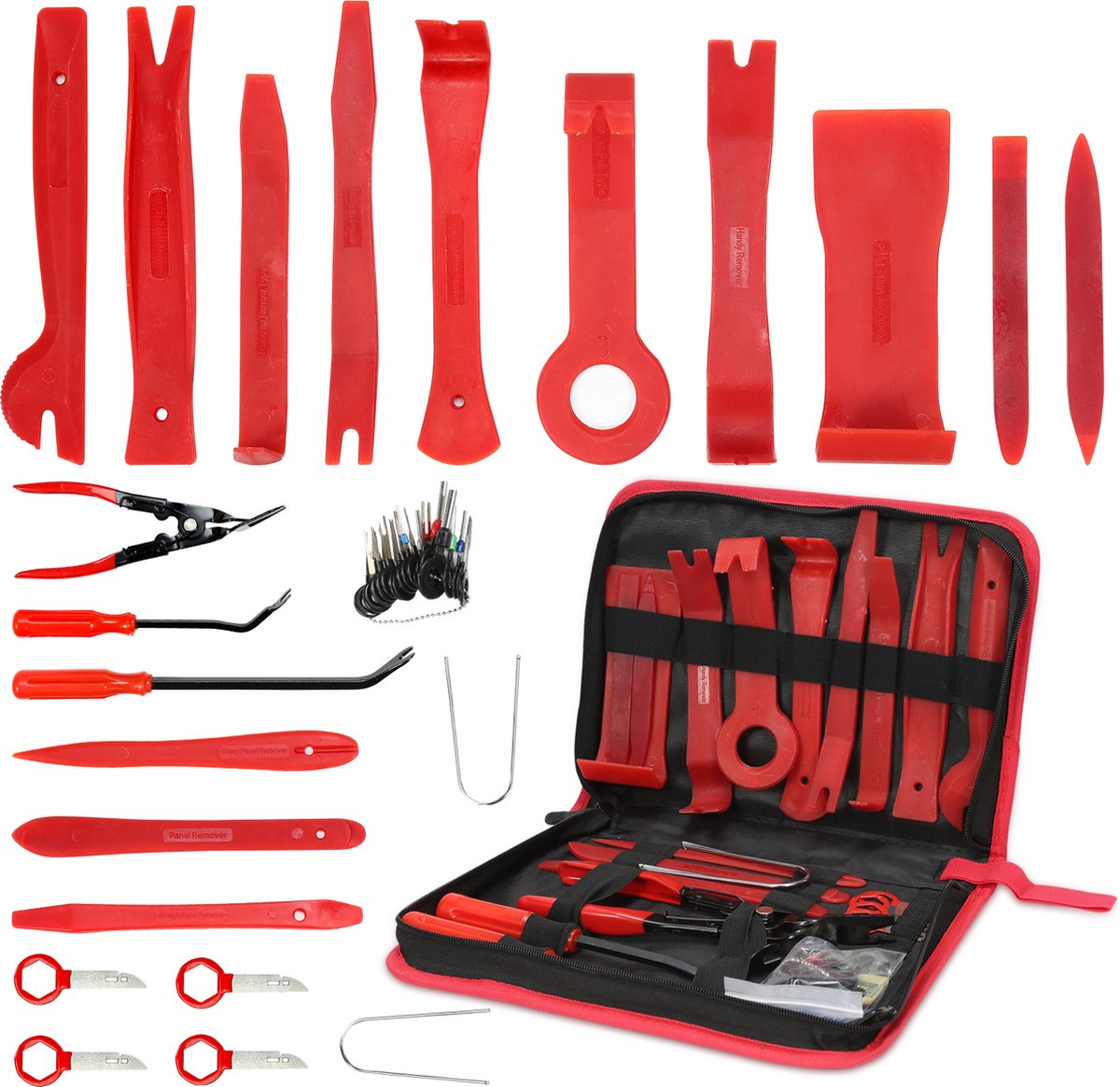Auto interieur demontage gereedschap set - 40-delige - Deurpaneel ...