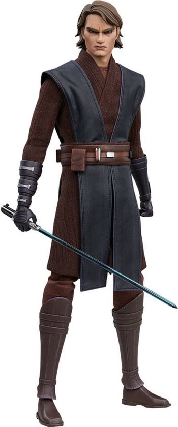 Anakin Skywalker - Star Wars The Clone Wars Action Figure (31 cm) | bol.com