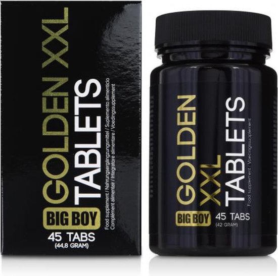 Golden XXL Erectiepillen - 45 stuks | bol
