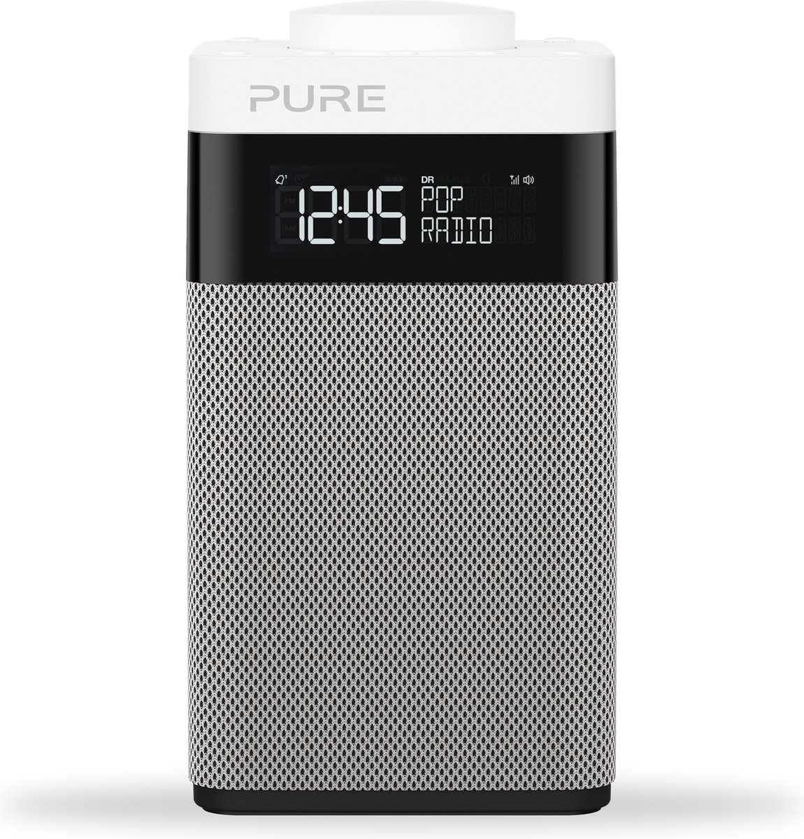 PURE Pop Midi - Compacte draagbare DAB+ en FM Radio - Wit | bol.com