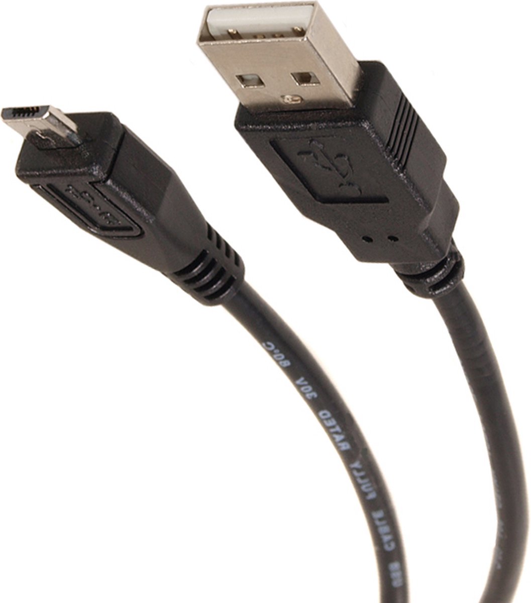 Maclean - Kabel USB 2.0 plug-micro plug van 3 m | bol