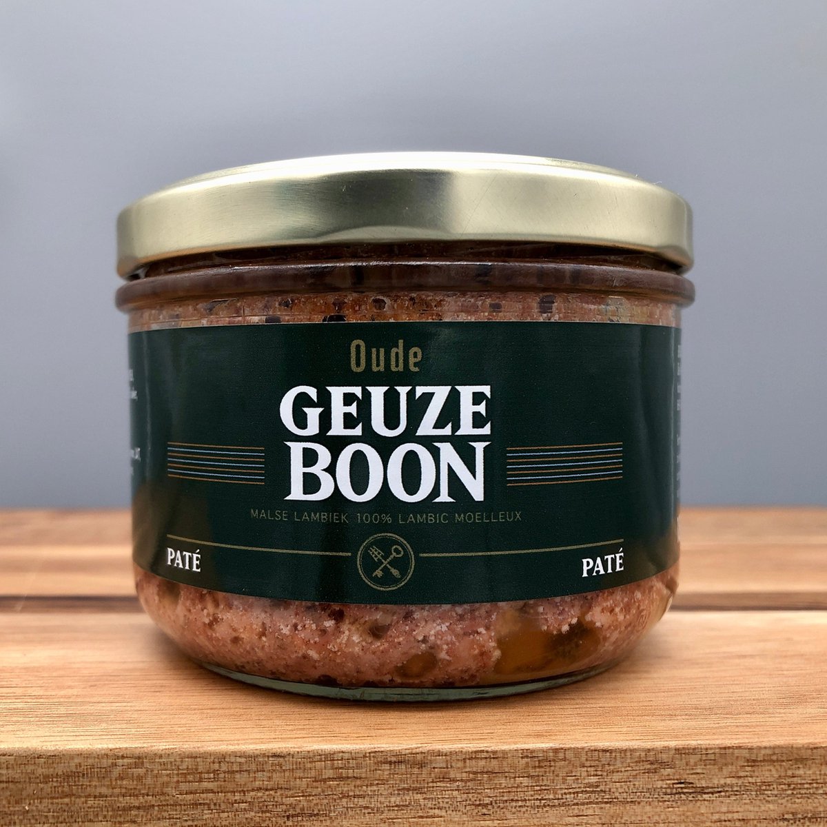Paté Oude Geuze Boon - 3 x 180g - De Veurn' Ambachtse - set van 3 ...