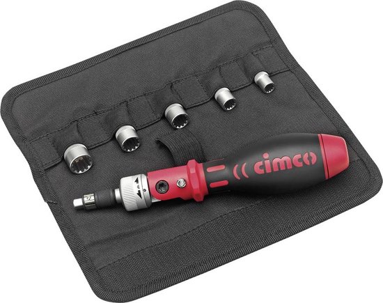 Cimco Ratel schroevendraaier | bol.com