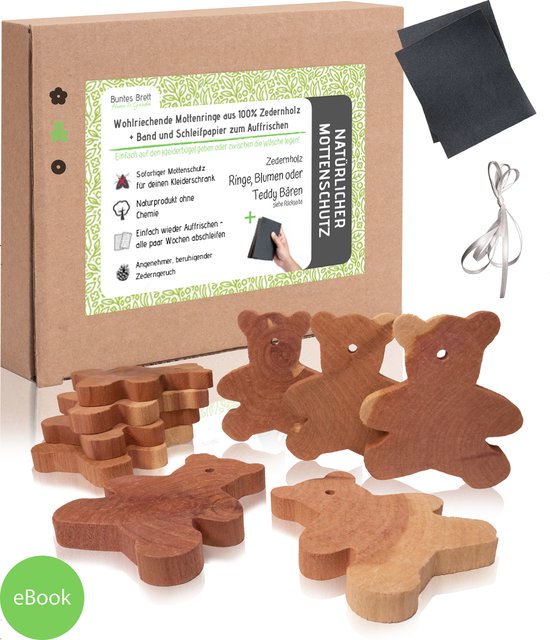 Natuurlijke mottenbescherming voor garderobe I afweermiddelen I 9 ...