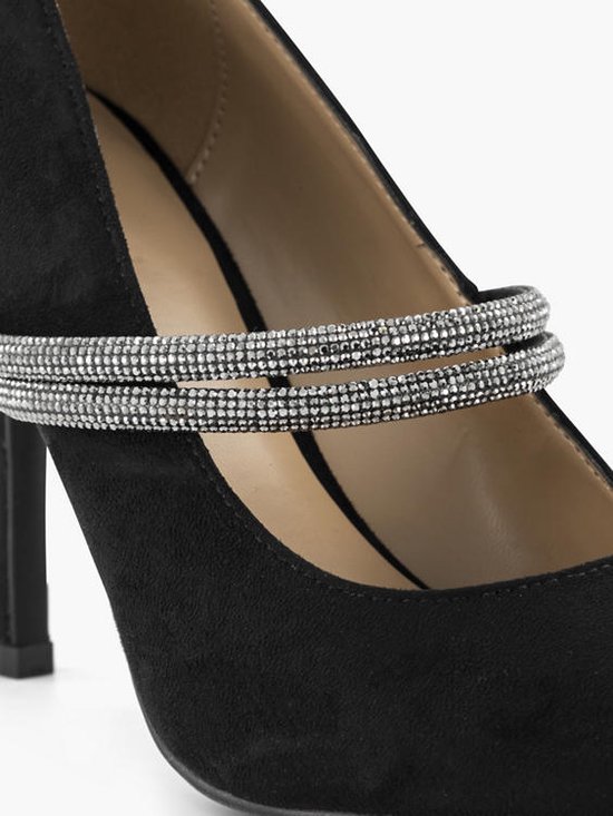 graceland Zwarte pump sierstenen - Maat 36 | bol.com