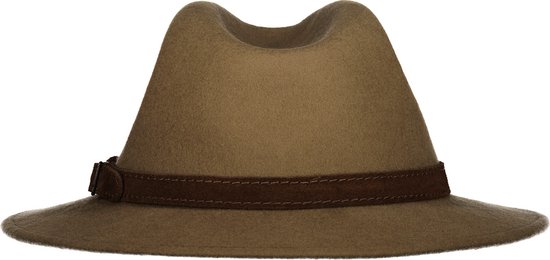 Bisenzio Hoed - Bruin - 58 | bol.com