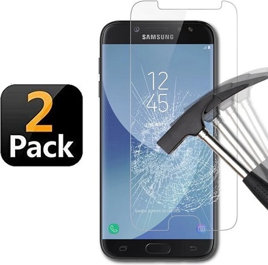 Samsung J7 Prime Screenprotector Beschermglas 2 STUKS | bol.com