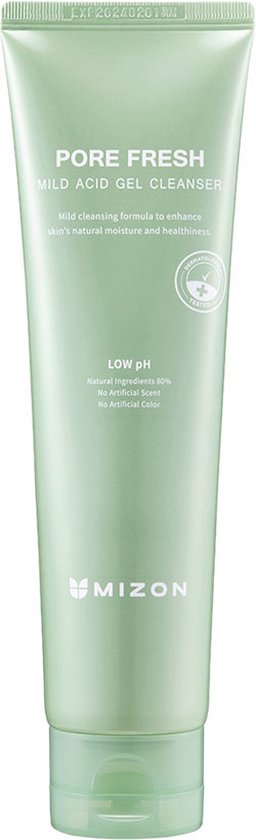Mizon Pore Fresh Mild Acid Gel Cleanser 200 ml | bol