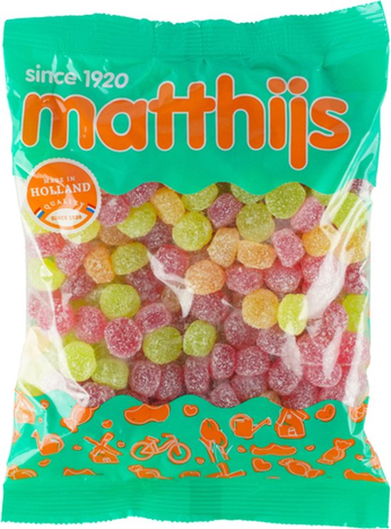 Matthijs Zure Dots Mix 20 x 400 Gram | bol