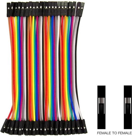 GreenBasket Jumper kabels - Geschikt voor de Arduino - Female to Female ...