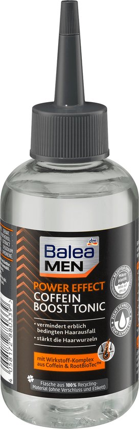 Balea MEN Power Effect Coffein Boost Tonic, 150 ml | bol