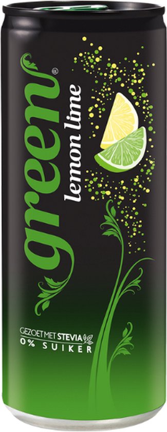 Green | Lemon Lime | 24 x 33 cl | bol.com