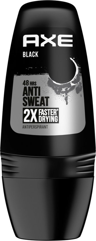 Axe Deodorant Man - Roll on Black - Voordeelverpakking 6 x 50 ml | bol.com