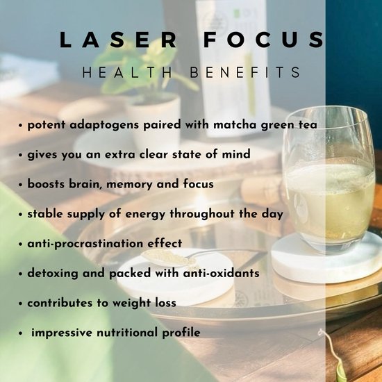LASER FOCUS Signature Blend 100g | bol.com